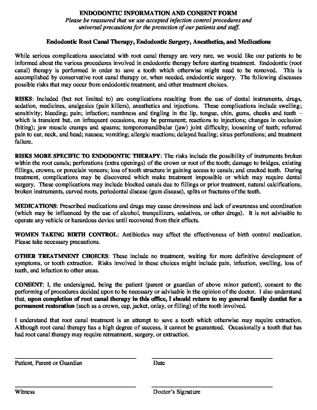 ENDODONTIC-INFORMATION-AND-CONSENT-FORM-for-chart - HH Hancock III Root ...